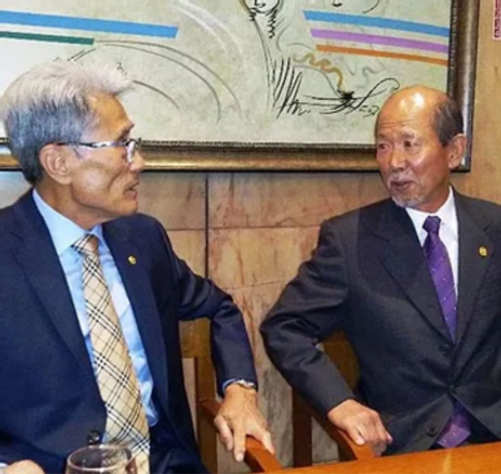 Grand Master Jong Hwan Lee - Korea Taekwondo Moodukkwan Association - Brasil